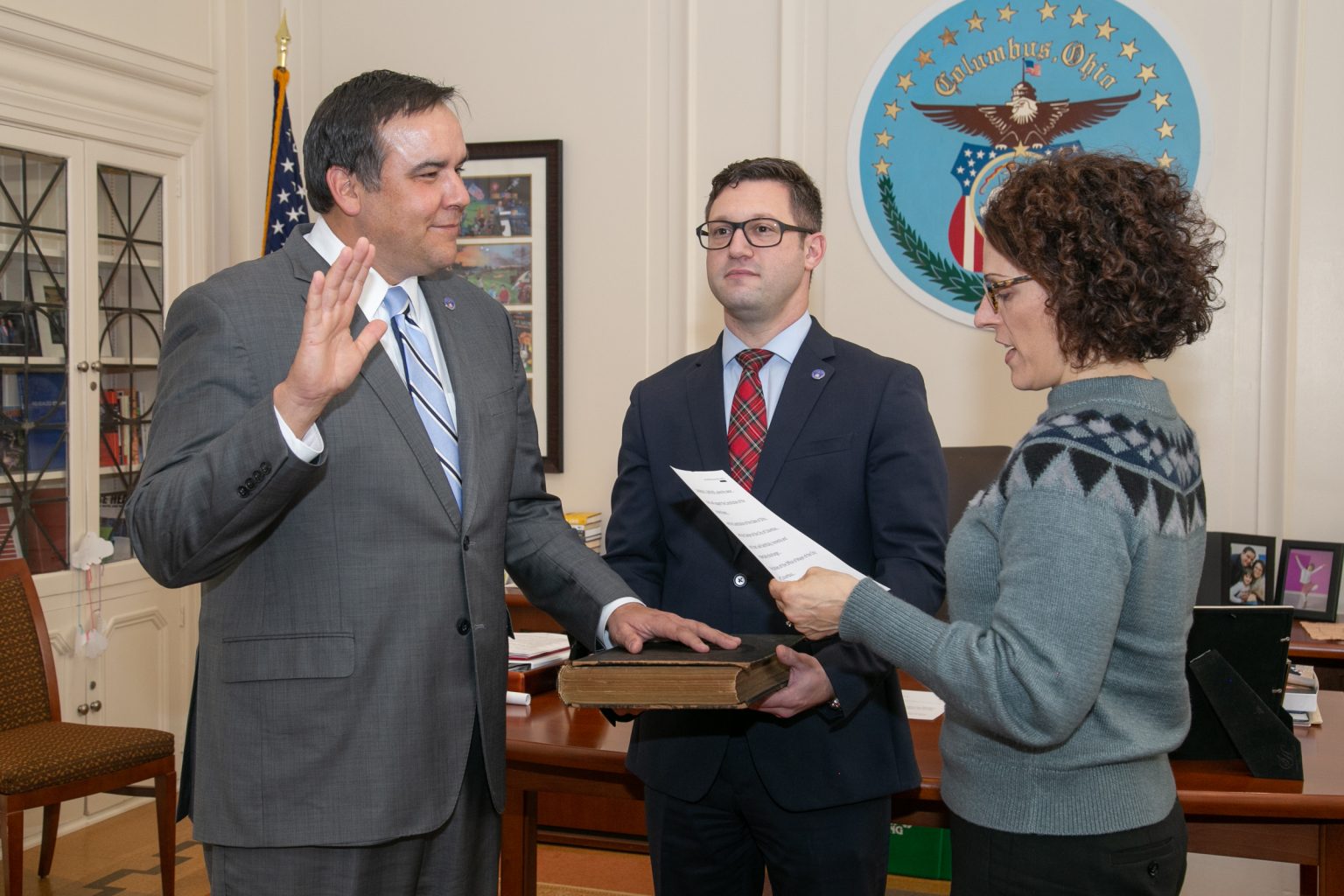 Mayor Andrew J. Ginther begins Second Term – New Americans MagazineNew ...