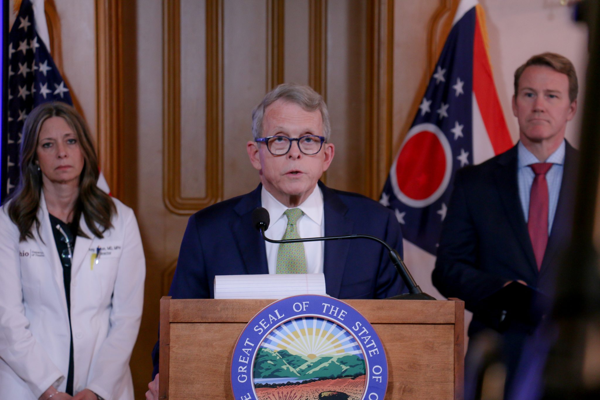 Governor DeWine says Ohio started mass COVID-19 testing before other ...