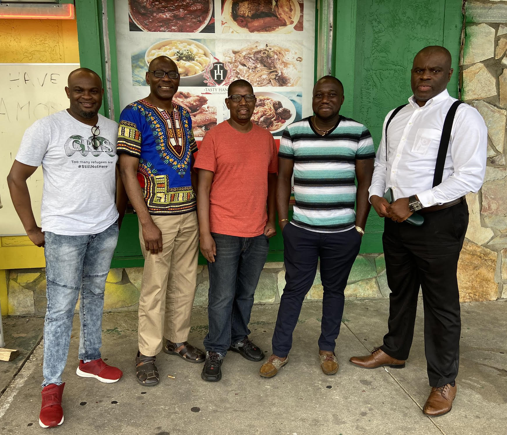 Tasty Hands provides African & Caribbean inspired eating experience to ...