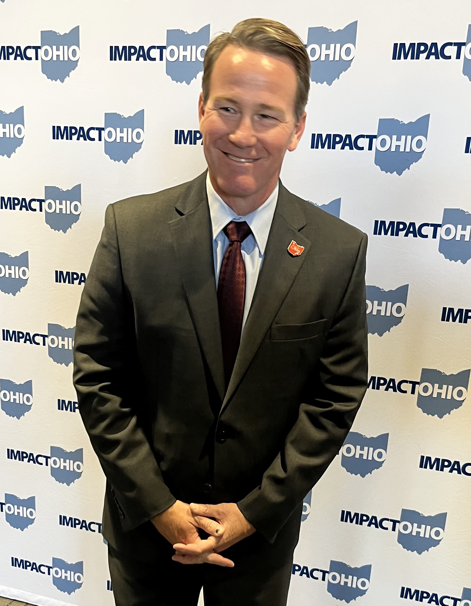 Lt Governor Jon Husted canvasses picking quality candidates during ...