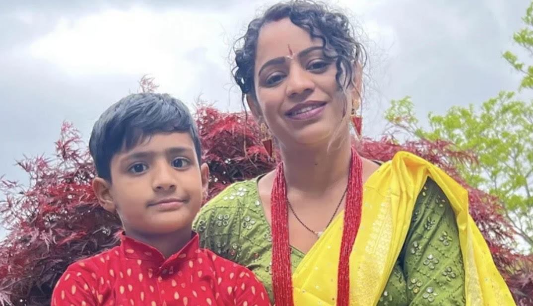 Nepali Community in Columbus mourns the death of mother and son in ...