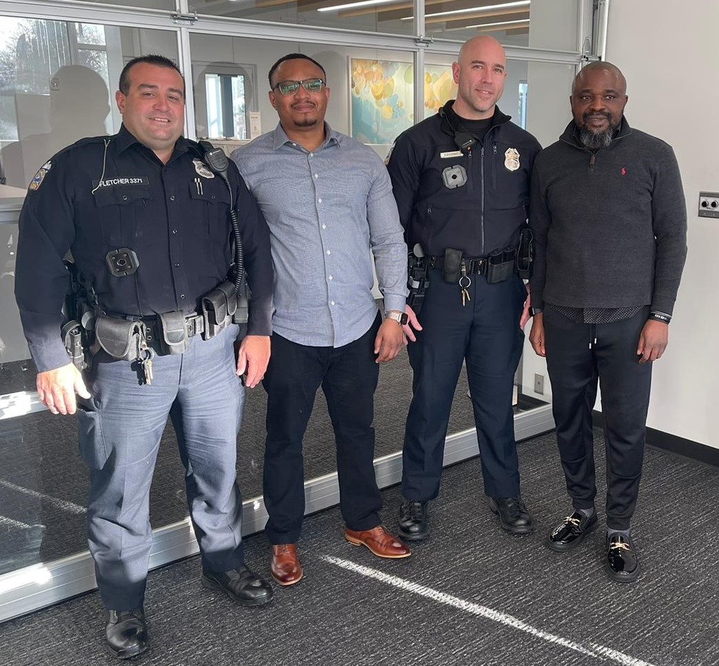 CRIS, Columbus Division of Police build Community Bridges – New ...