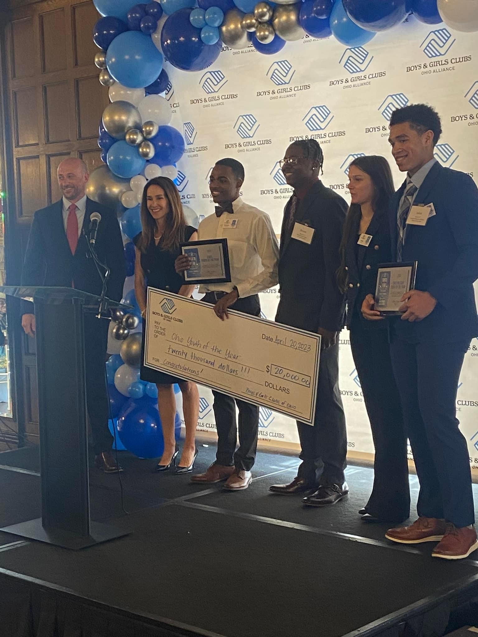 Samarion Newell of Sandusky wins Ohio Alliance Boys & Girls YOTYA – New ...