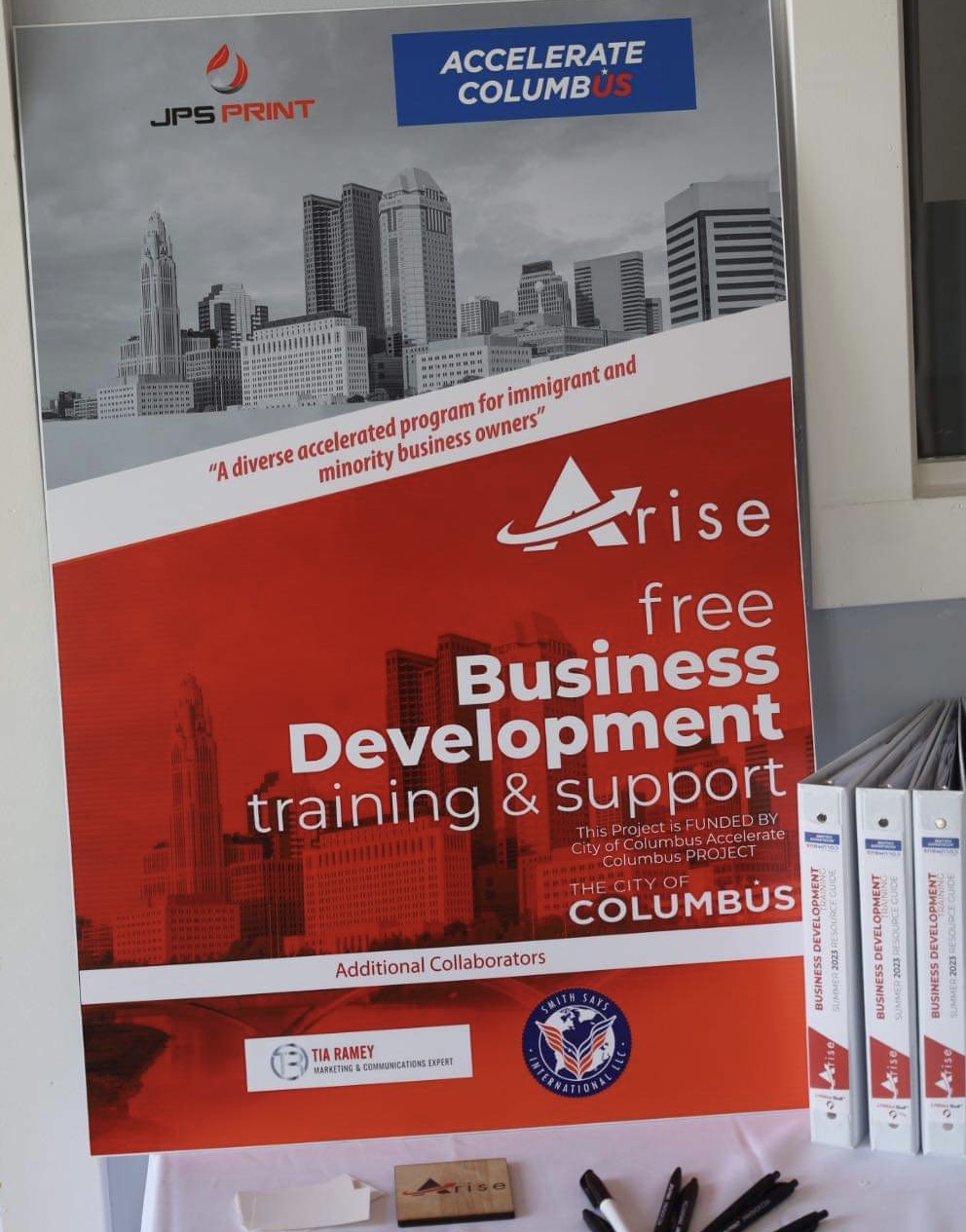 Accelerate Columbus Program kicks off with empowering small businesses ...