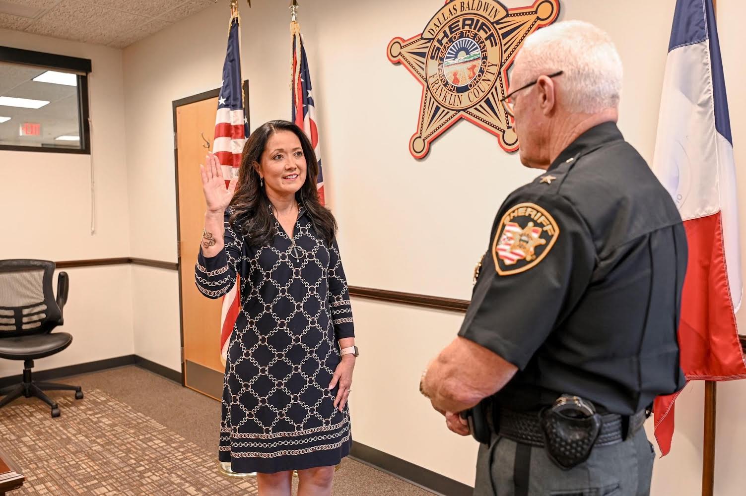 TV Personality Maria Durant becomes Franklin County Sheriff's Office ...