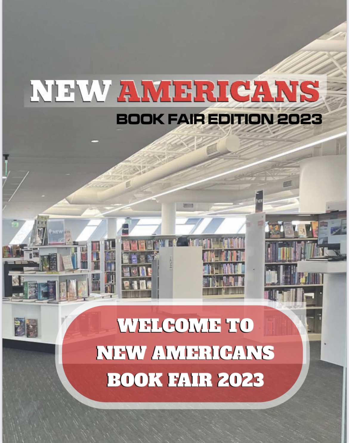 Welcome to New Americans Book Fair 2023 – New Americans MagazineNew ...