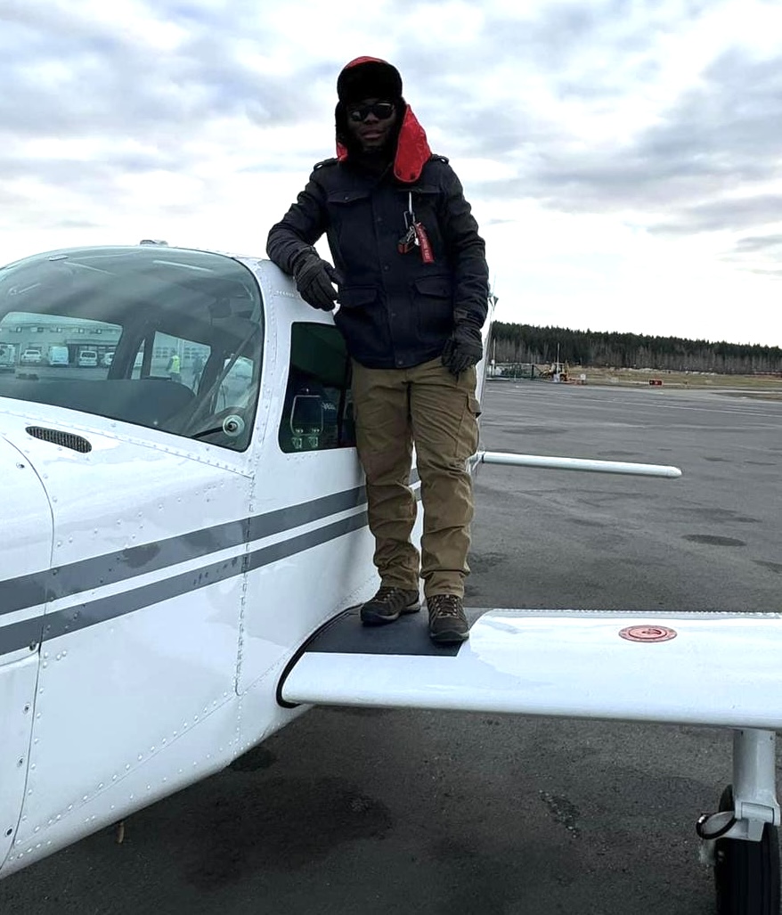 Abner Yonly Becomes First Liberian to Complete Solo Transatlantic ...