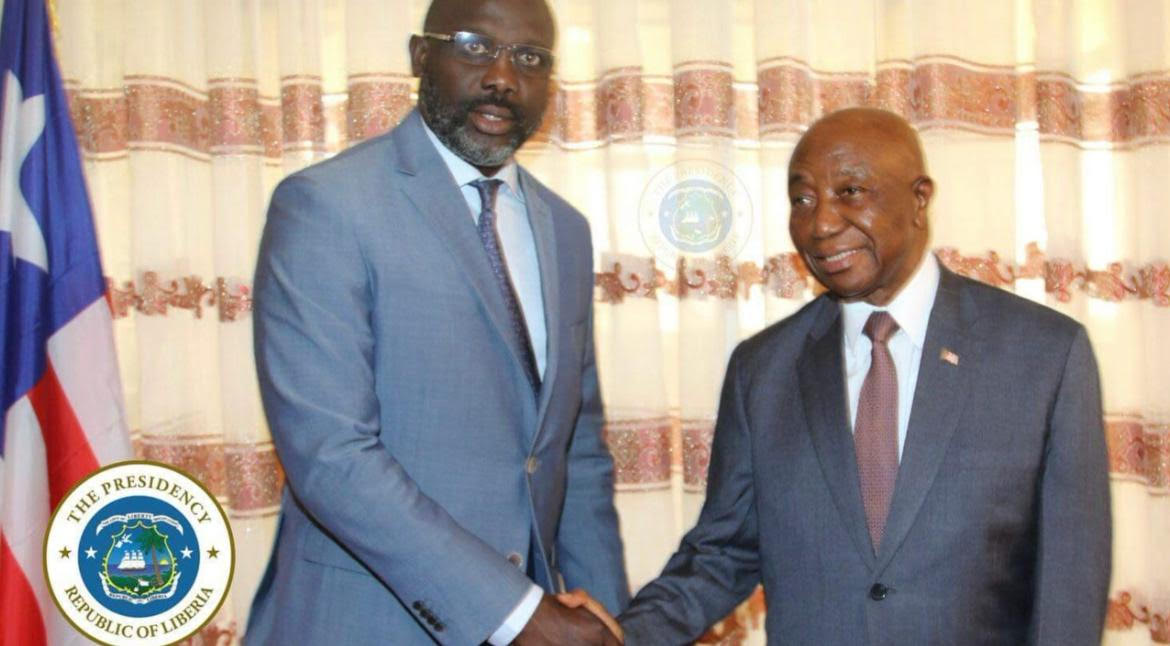 Former Vice President Joseph N. Boakai defeats President George M. Weah of Liberia – New ...