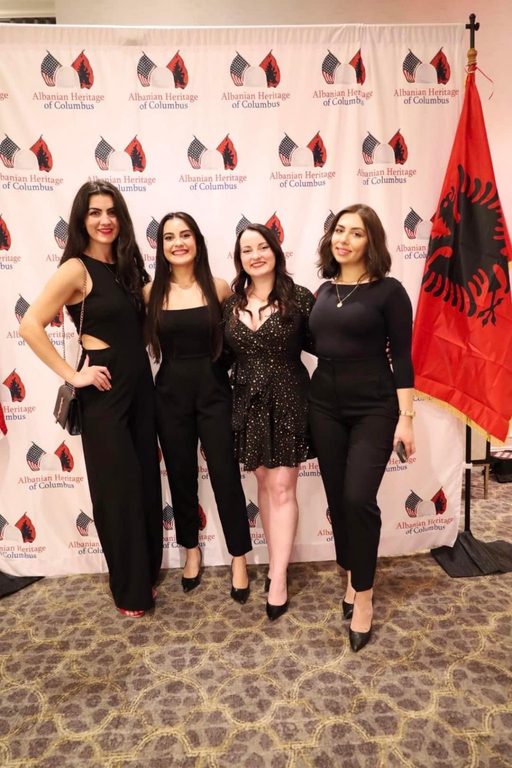 Albanian Community in Columbus hosts 1st Community Dinner celebrating ...