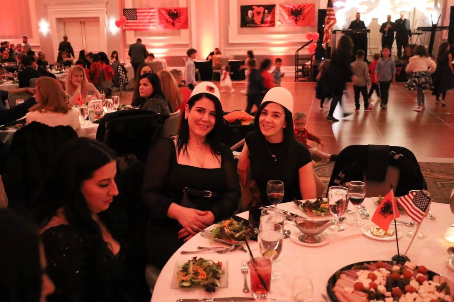Albanian Community in Columbus hosts 1st Community Dinner celebrating ...