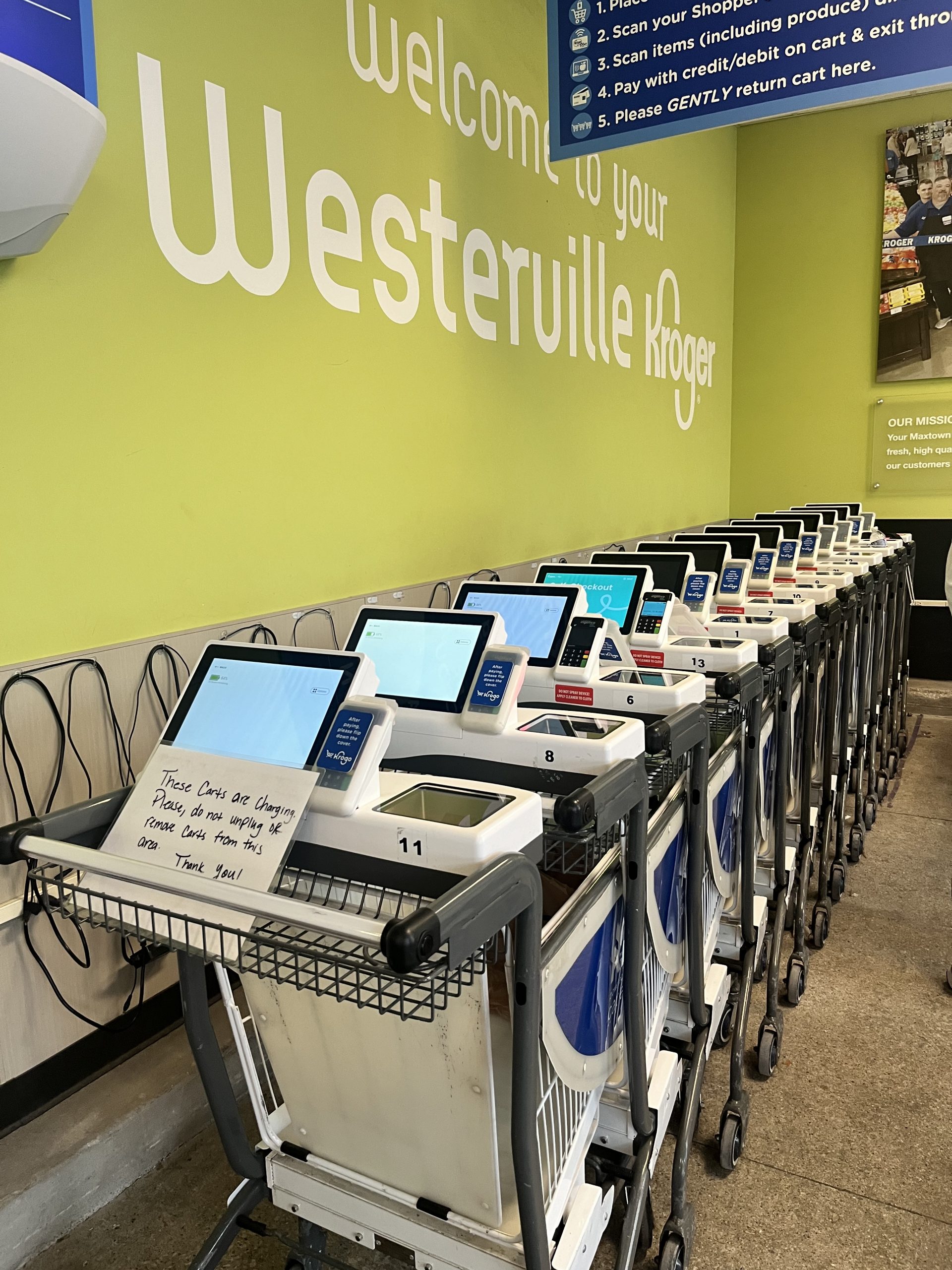 Kroger introduces Smart Self-Checkout Carts – New Americans MagazineNew ...