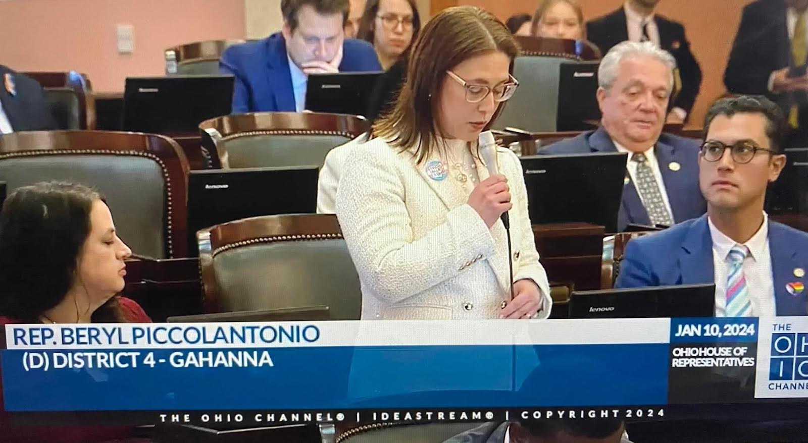 Ohio Democrat Caucus Selects Beryl Brown Piccolantonio to Replace ...