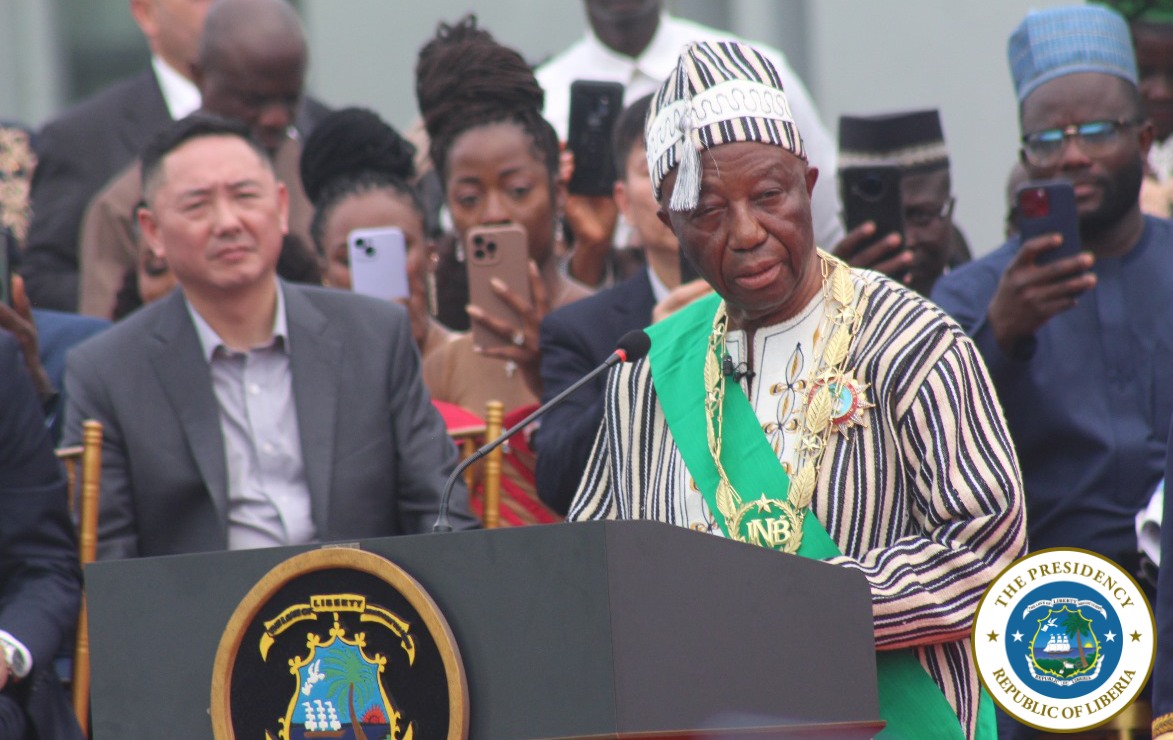 Liberia's 26th President Joseph N. Boakai Unveils Vision for Inclusive Governance, National ...