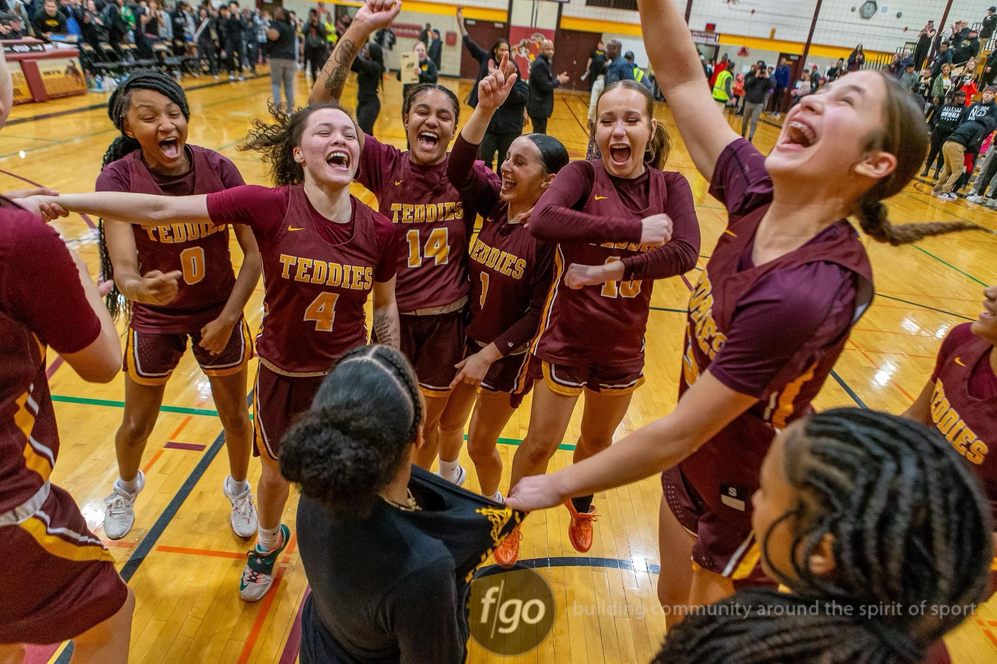 Roosevelt High School Girls' Basketball Team in the State Tournament for the First Time – New ...