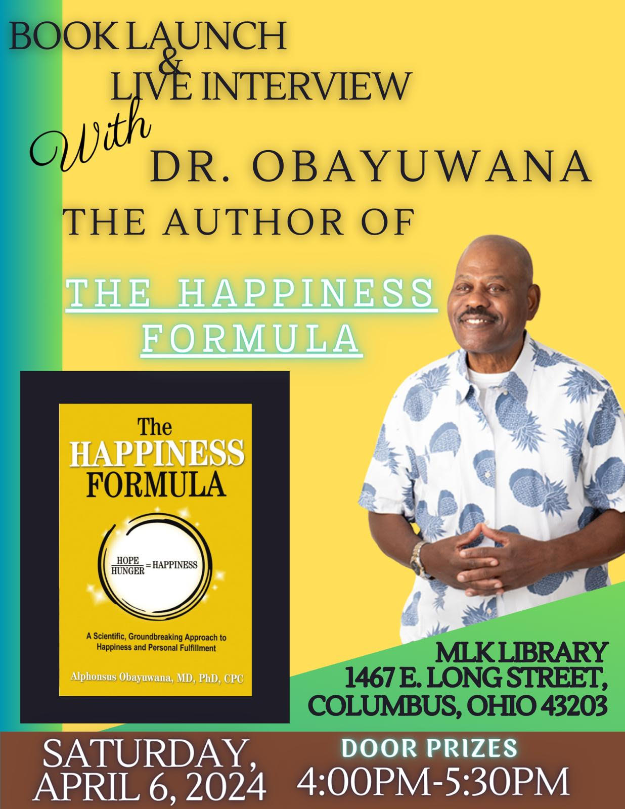 Obayuwana Book Launch – New Americans MagazineNew Americans Magazine