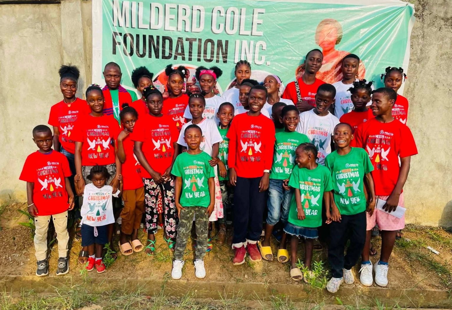 Liberian Community Organizer and Entrepreneur Hosts Christmas Giveaway ...