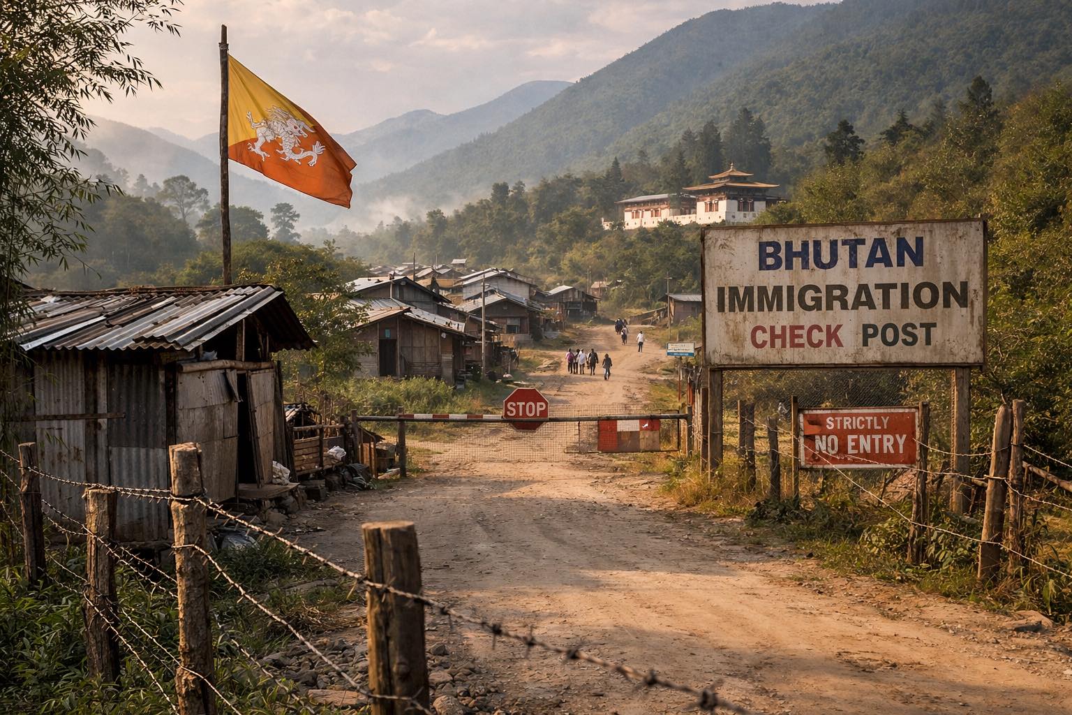 Questions Raised by the Mysterious Death of Gurung in a Bhutanese ...