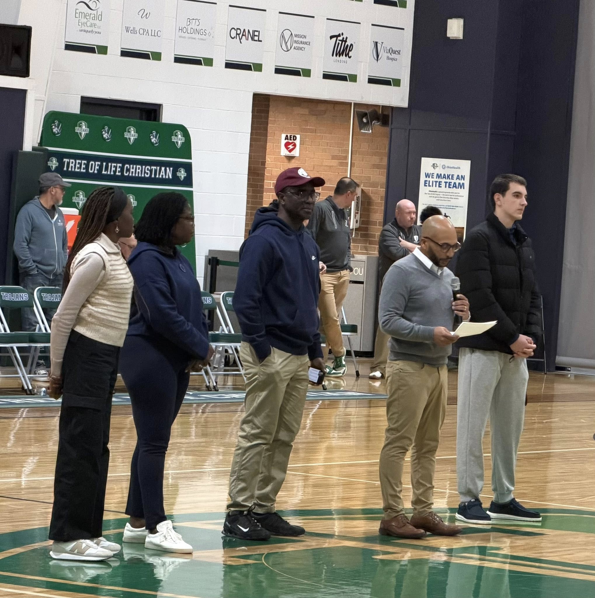 Tree of Life Schools Honors David Tolani Foundation – New Americans ...