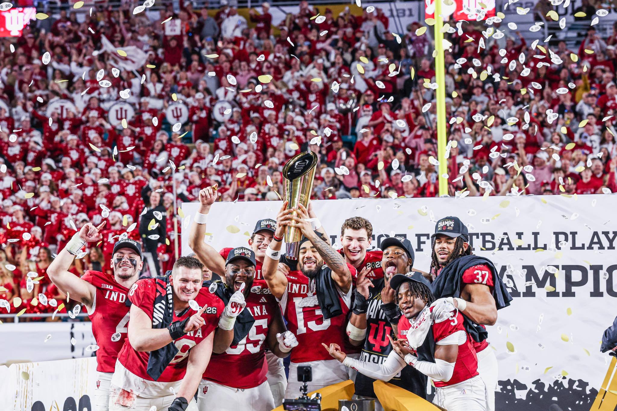 Indiana Hoosiers Makes History with National Football Championship ...